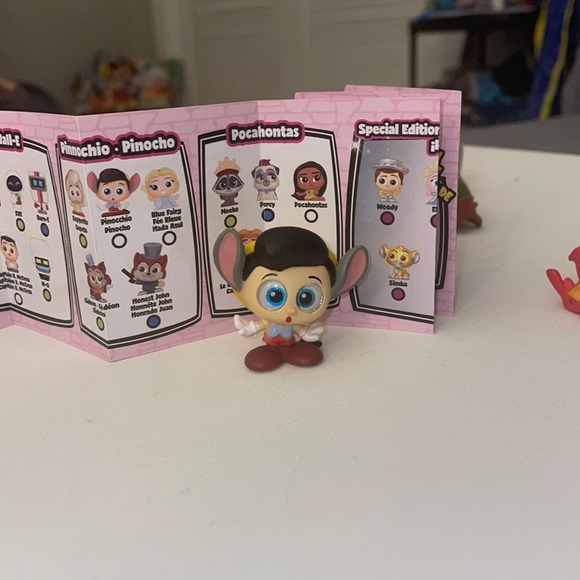 Disney | Toys | Disney Doorables Pinocchio | Poshmark
